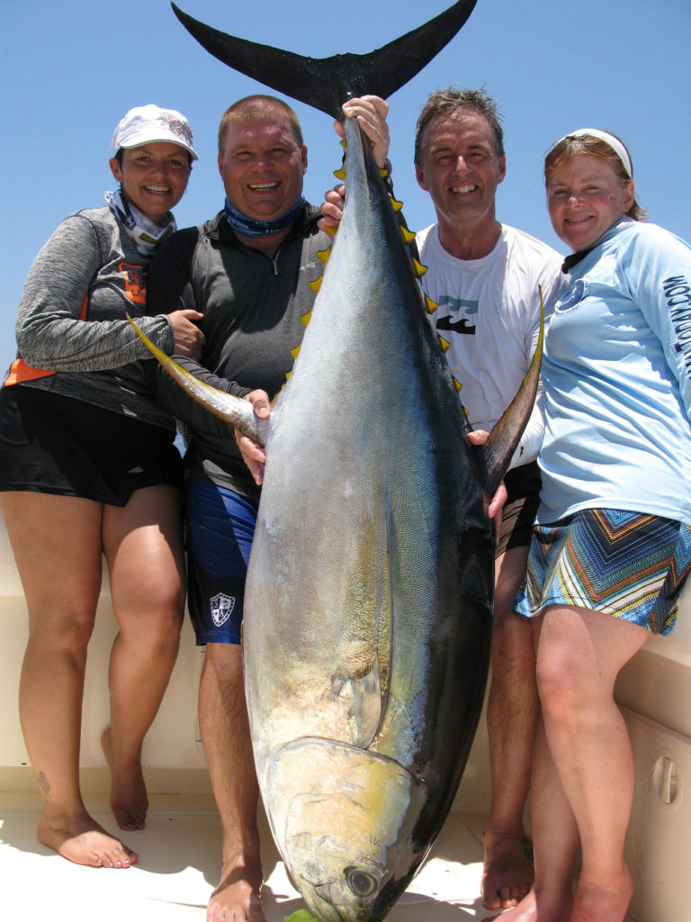 Time off leads to big tuna in Panama - Churchill Wild Polar Bear Tours