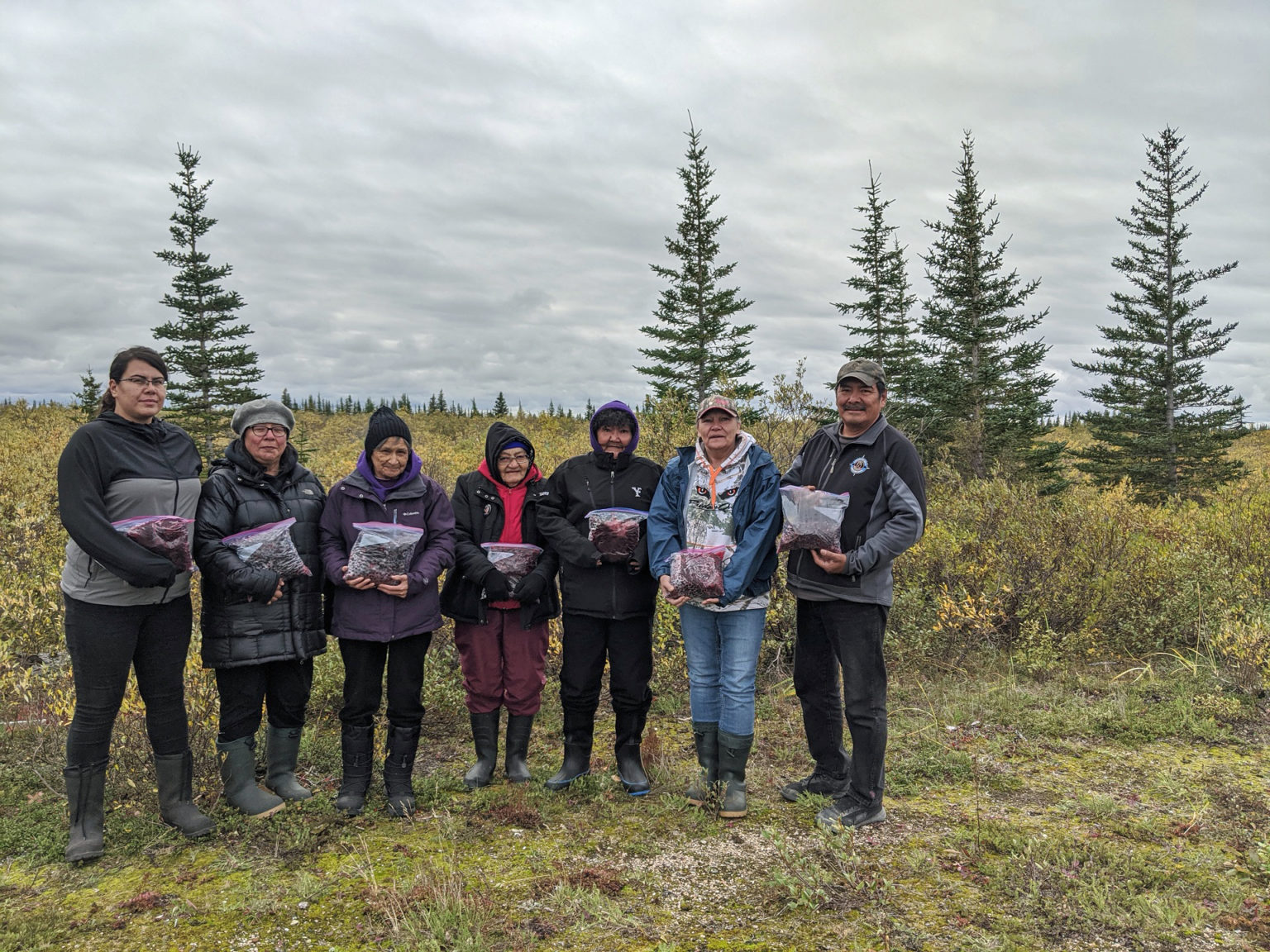 York Factory First Nation (Ininewak) at Nanuk Polar Bear Lodge ...
