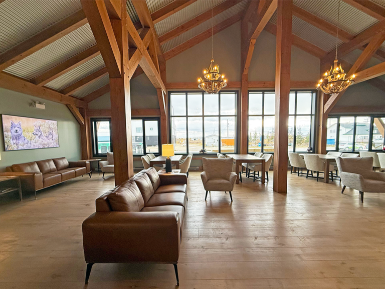 Grand Opening of the Blueberry Inn - Churchill Wild Polar Bear Tours