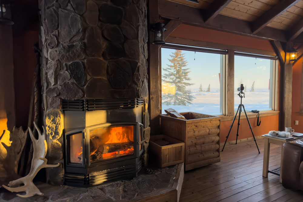 Behind the Scenes at Nanuk Polar Bear Lodge