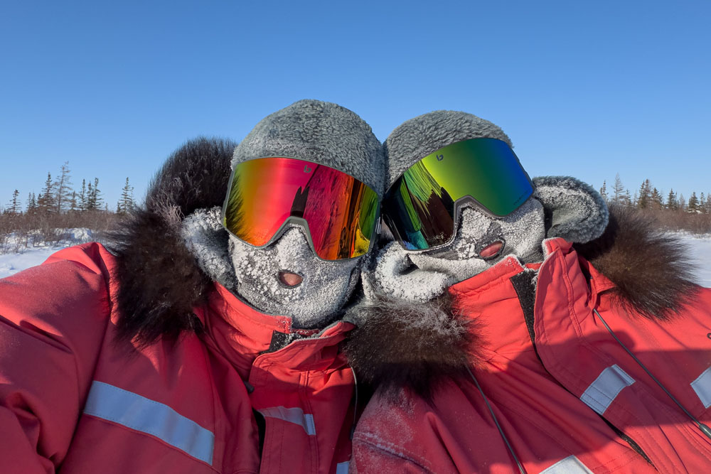 Behind the Scenes at Nanuk Polar Bear Lodge